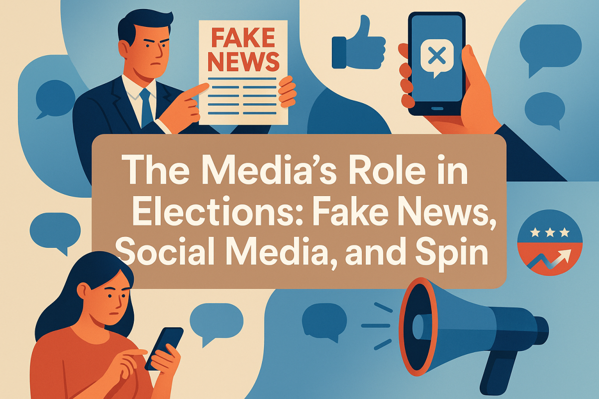 The Media's Power in Elections: Navigating Fake News, Social Media ...