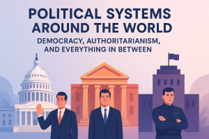 Exploring Global Political Systems: Democracy vs. Authoritarianism and ...