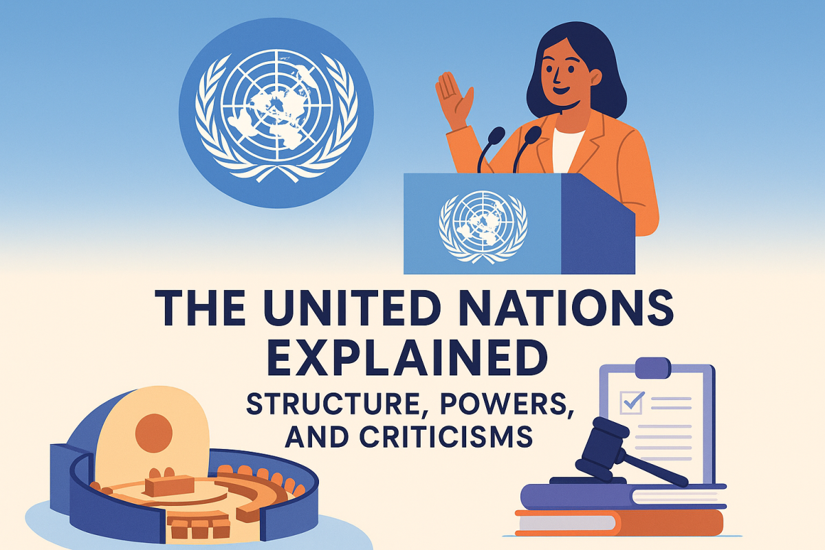 Understanding the United Nations: Structure, Powers & Criticisms Explained