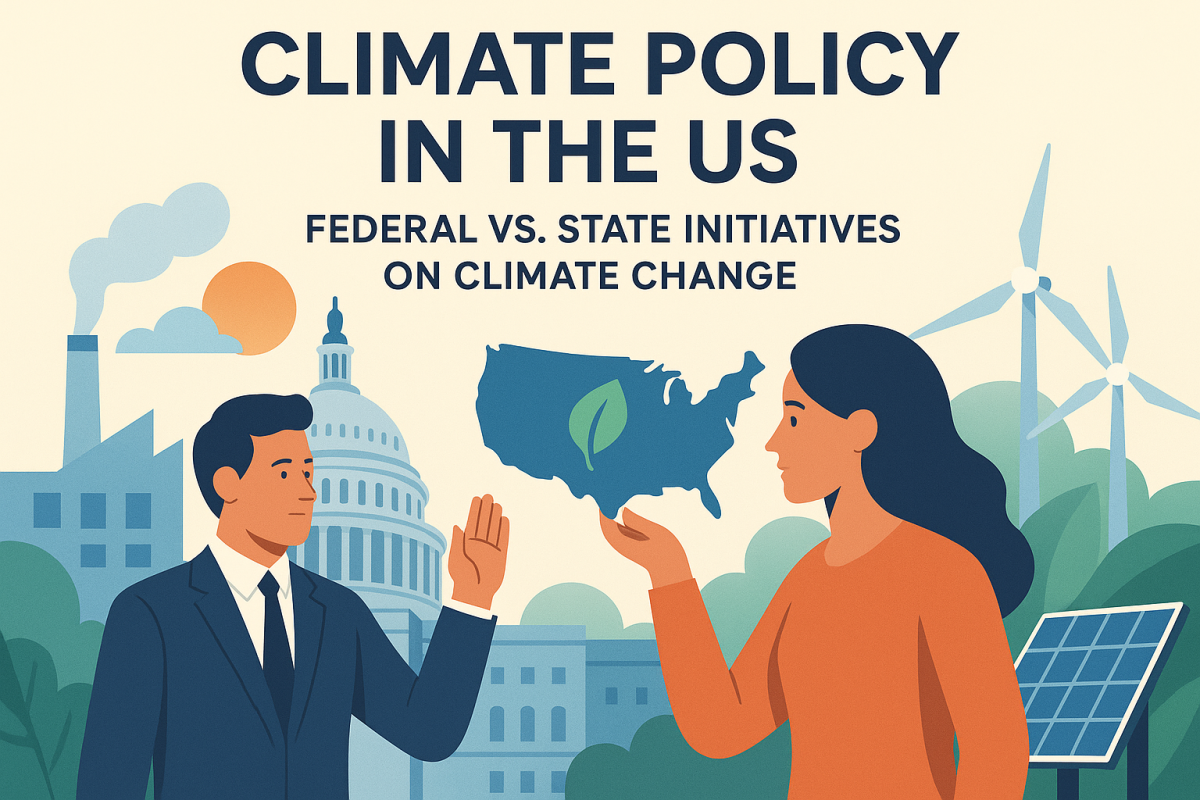US Climate Policy Showdown: Federal vs State Initiatives on Tackling ...