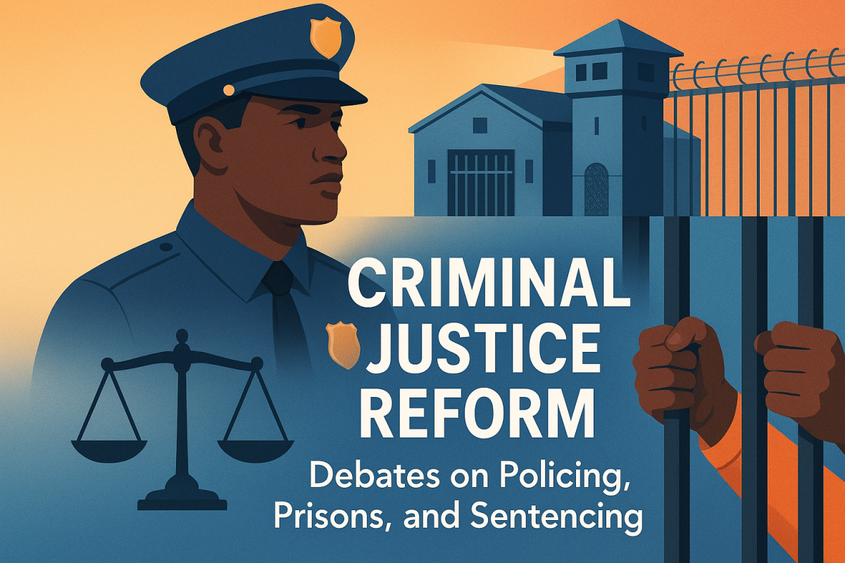 Criminal Justice Reform: Unpacking Debates on Policing, Prisons ...