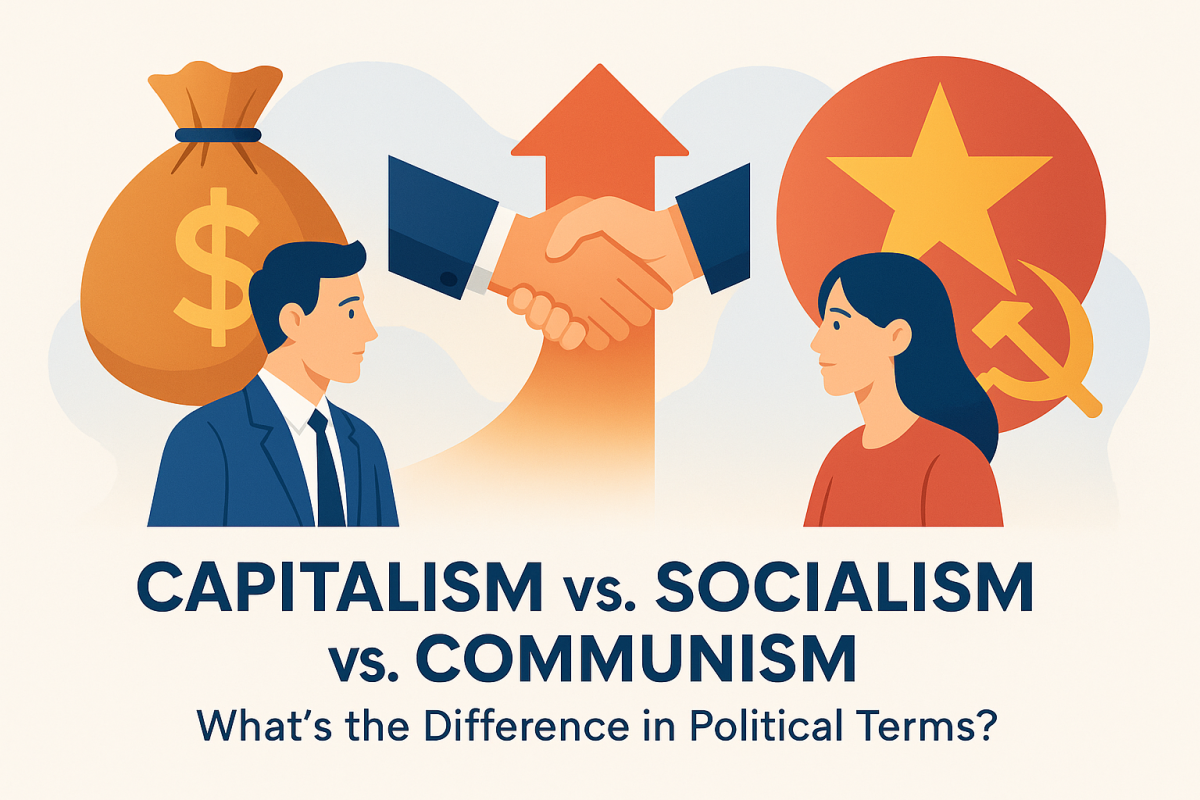 Capitalism vs. Socialism vs. Communism: Decoding Political Differences ...