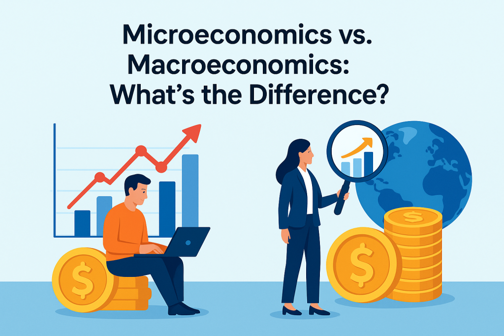 Microeconomics vs. Macroeconomics: Key Differences Explained