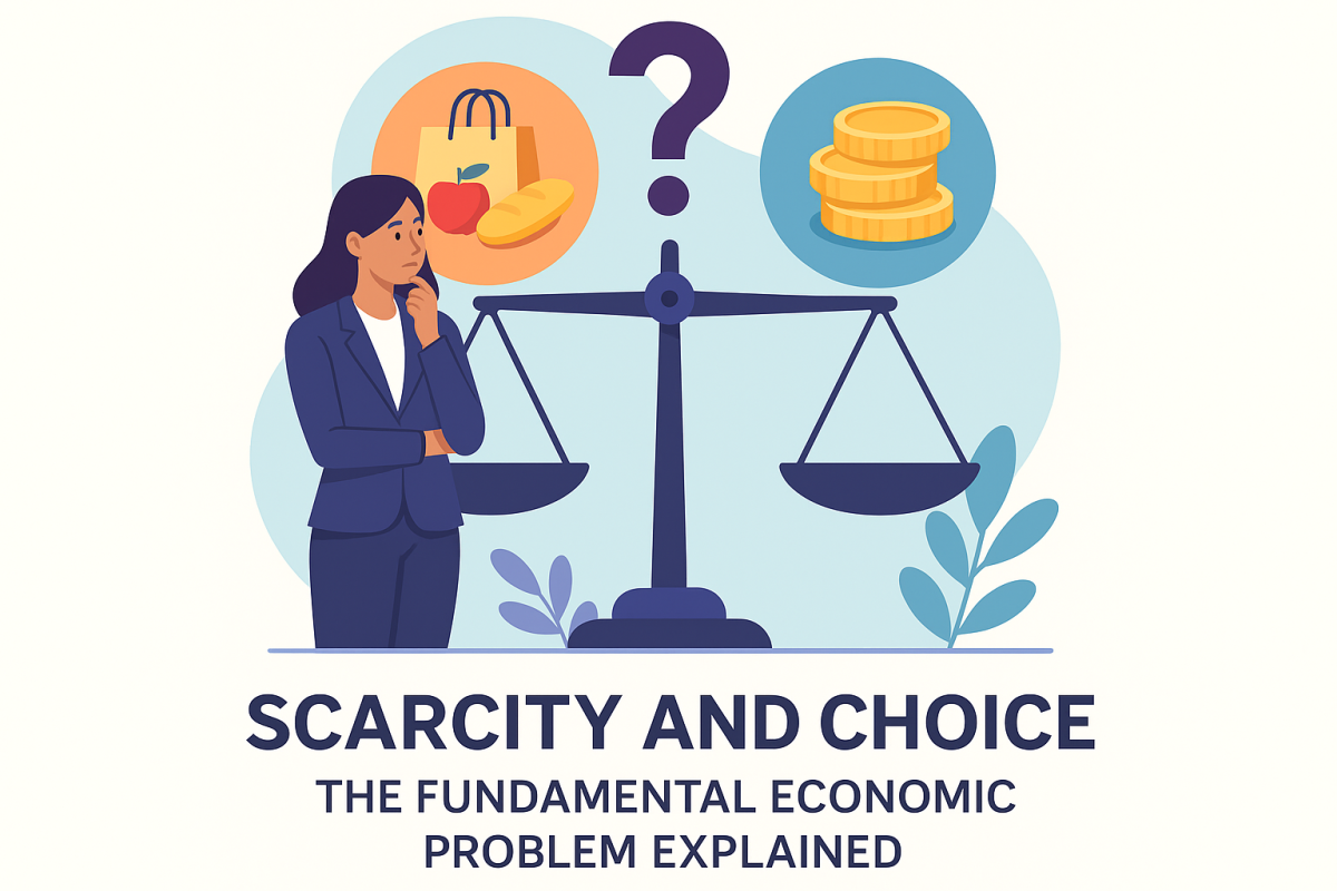 Scarcity and Choice: Unraveling the Core Dilemma of Economics