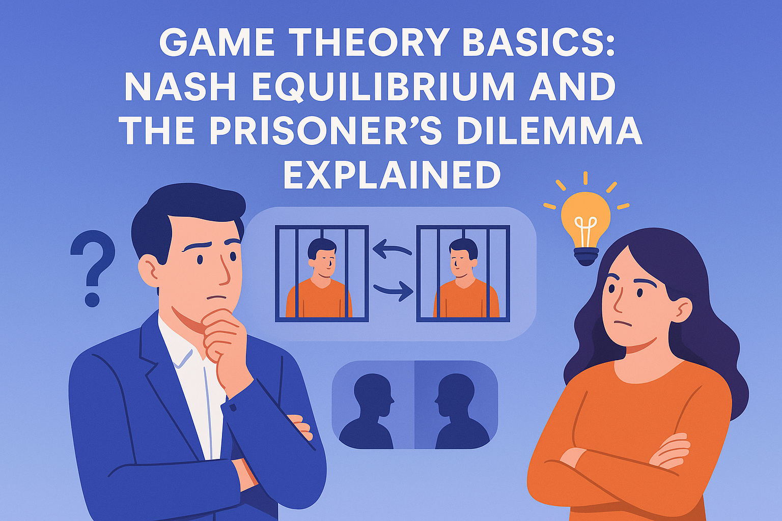 Unlock Game Theory: Nash Equilibrium & Prisoner's Dilemma Simplified
