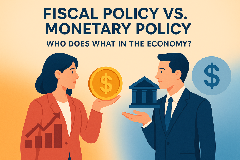 Fiscal Policy vs. Monetary Policy: Key Drivers of Economic Growth and ...