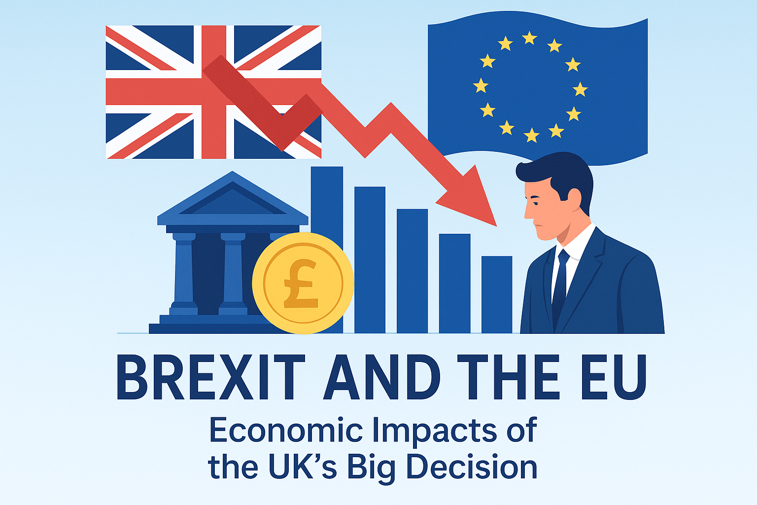 Brexit & EU: Unpacking the Economic Impacts of the UK's Landmark Decision