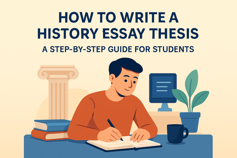 How to Write a History Essay Thesis: A Step-by-Step Guide for Students ...