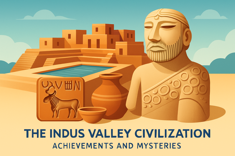 Discover the Indus Valley Civilization: Achievements & Mysteries Unveiled