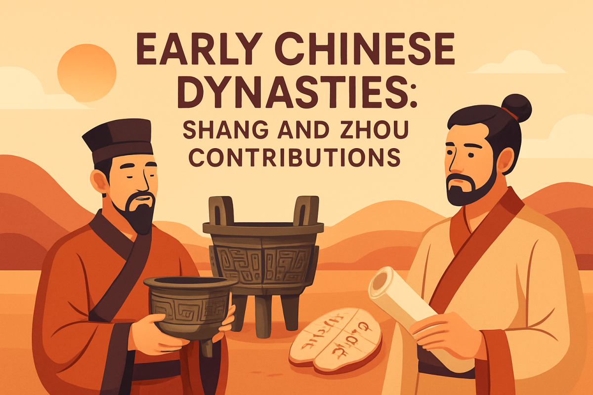Unraveling the Shang and Zhou Dynasties: Key Contributions to Ancient ...