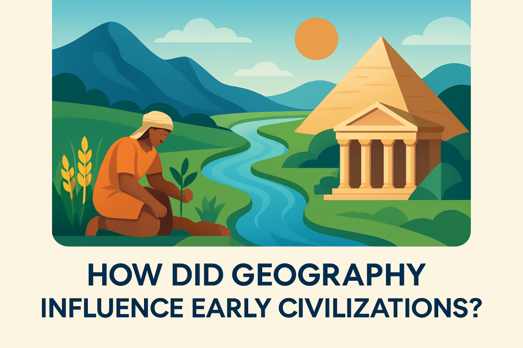 How Geography Shaped Early Civilizations: Unveiling the Landscape of ...
