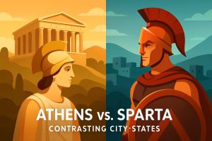 Athens vs. Sparta: Exploring the Contrasting City-States of Ancient Greece