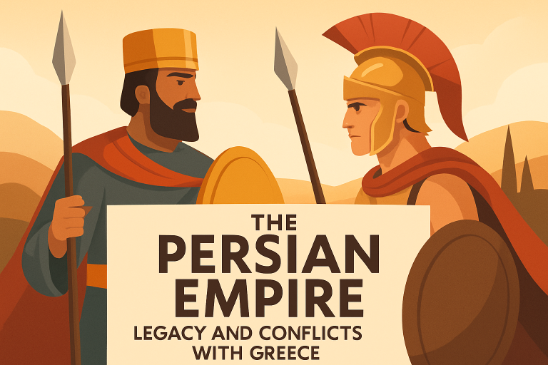 The Persian Empire's Legacy: Monumental Influence and Epic Conflicts ...