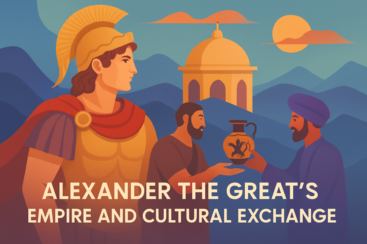Alexander the Great: Uniting Empires & Cultures in a Legendary Legacy