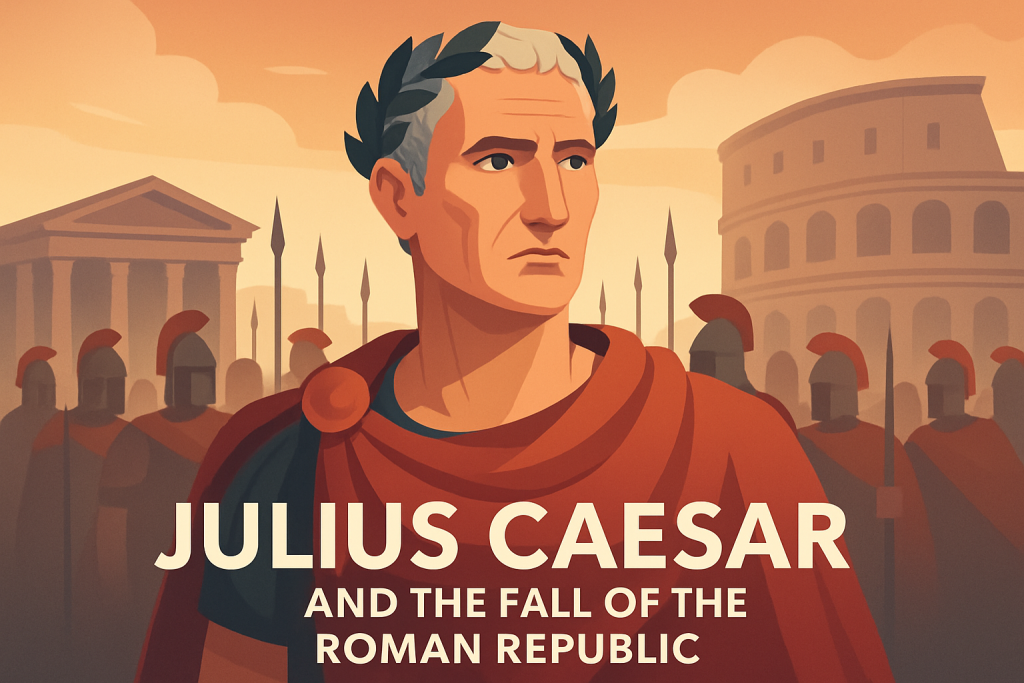 Julius Caesar: Catalyst in the Fall of the Roman Republic