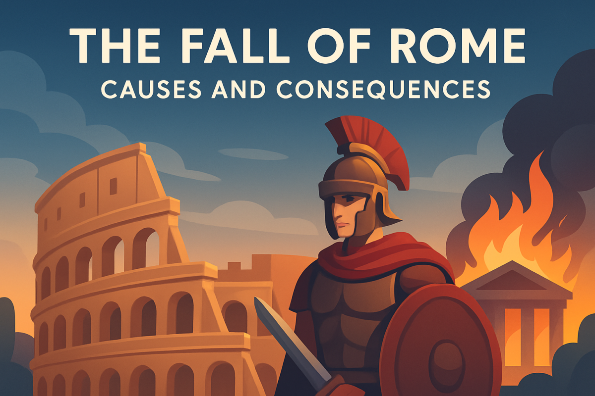The Fall of Rome: Unraveling the Causes and Lasting Consequences of a ...