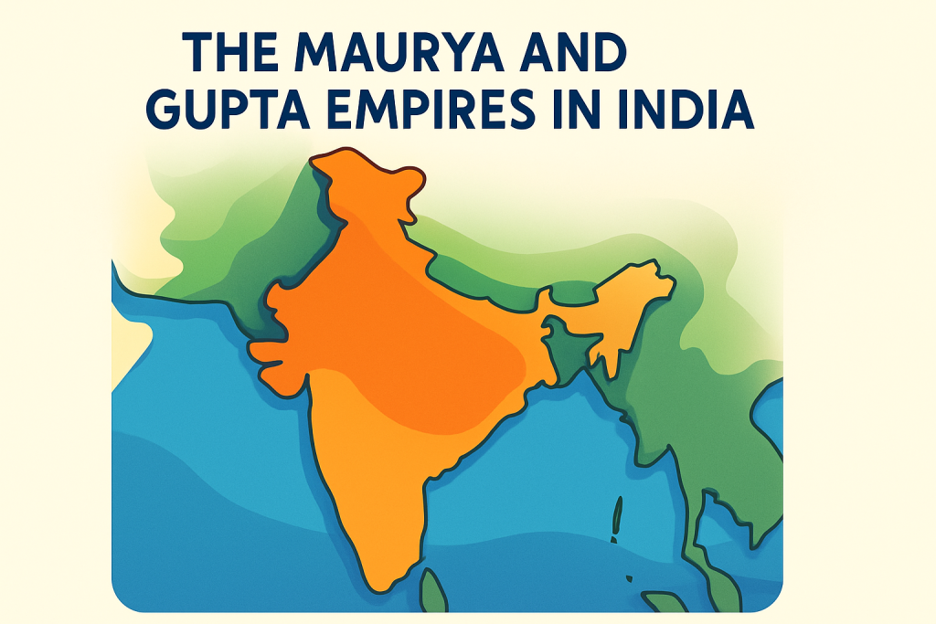 Unveiling India's Golden Eras: The Maurya and Gupta Empires' Legacy