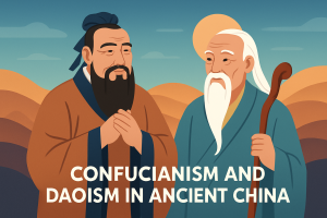 Confucianism and Daoism: Shaping Ancient China's Harmony and Society