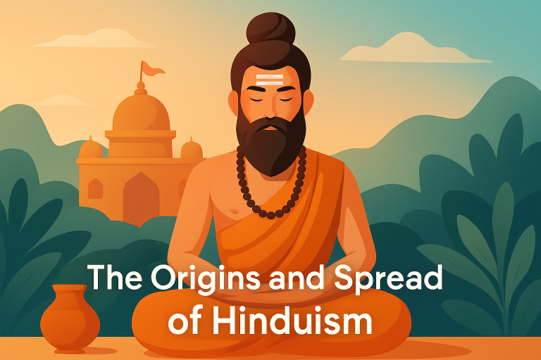 Unveiling the Ancient Roots: The Origins and Global Expansion of Hinduism
