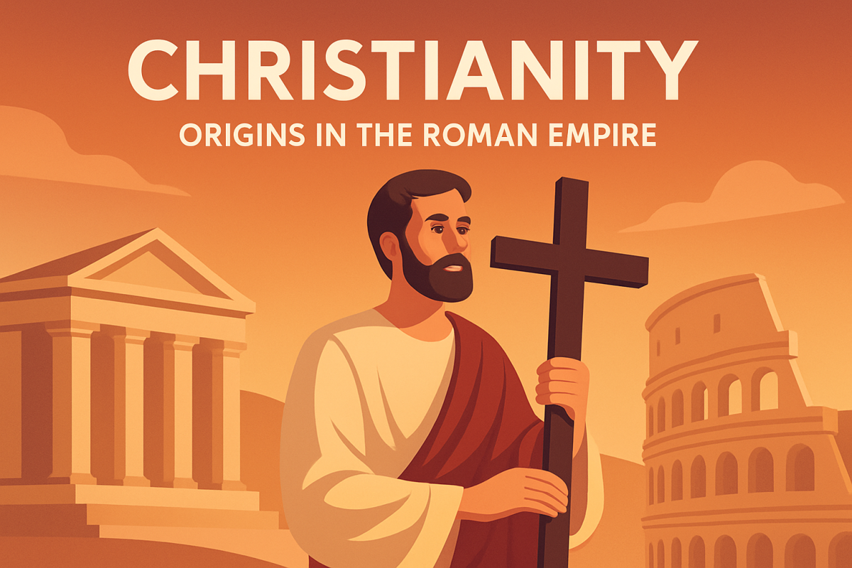 Christianity's Beginnings: Tracing Its Roots in the Roman Empire