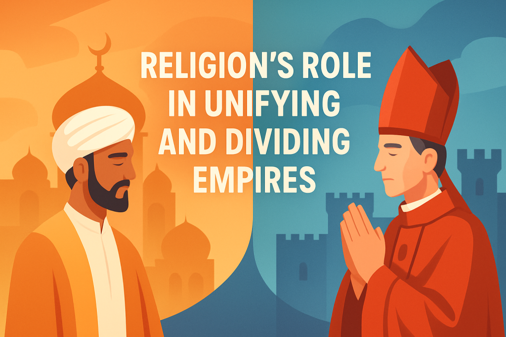 Religion's Dual Role: Unifying and Dividing Empires Through History
