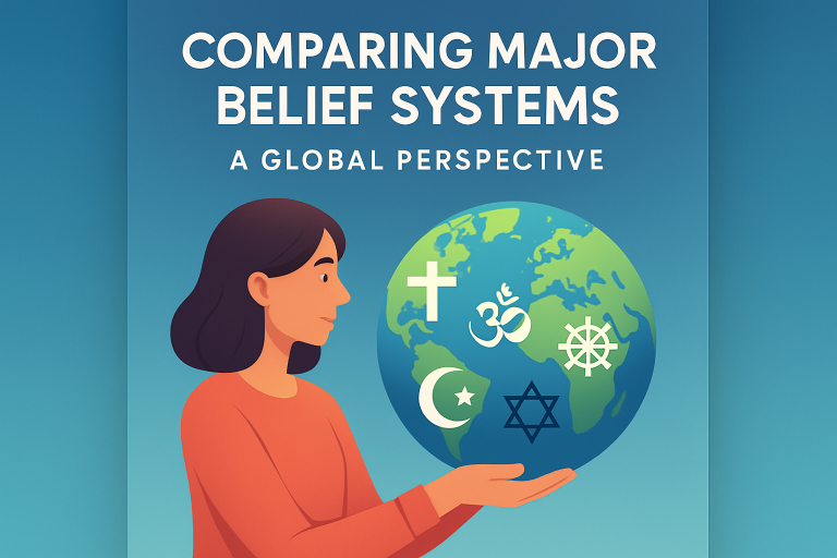Global Insight: Comparing Major Belief Systems and Their Impact on ...