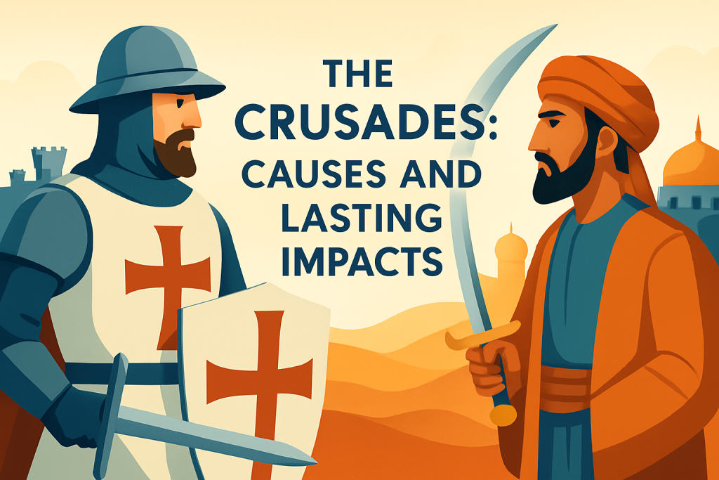 Exploring The Crusades: Causes, Consequences, and Lasting Impacts in ...