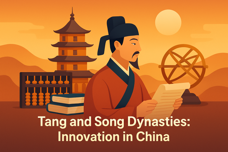 Discover the Remarkable Innovations of China's Tang & Song Dynasties: A ...
