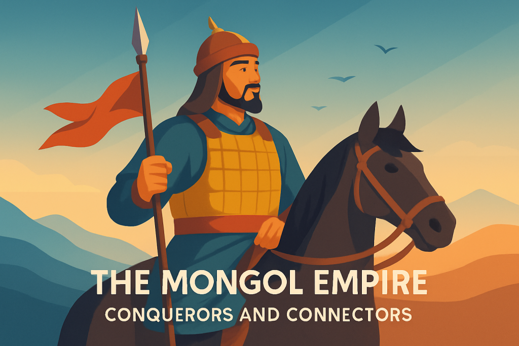 The Mongol Empire: Conquerors of Destiny & Masters of Connection