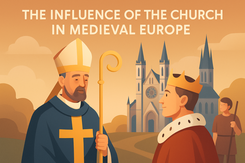 The Church's Dominance in Medieval Europe: Unraveling Its Powerful ...