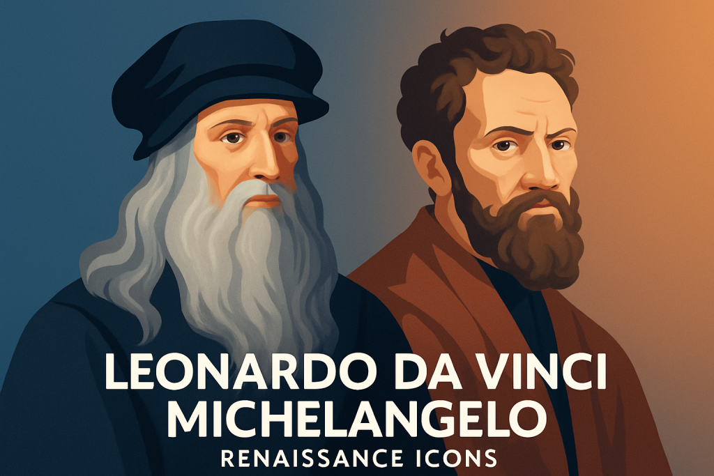 Leonardo da Vinci & Michelangelo: Unveiling the Renaissance Icons' Impact