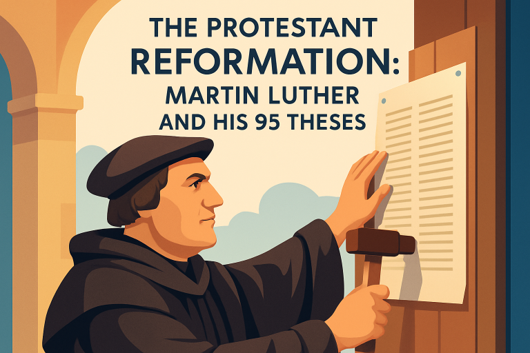 Unmasking the Protestant Reformation: Martin Luther's Bold 95 Theses ...