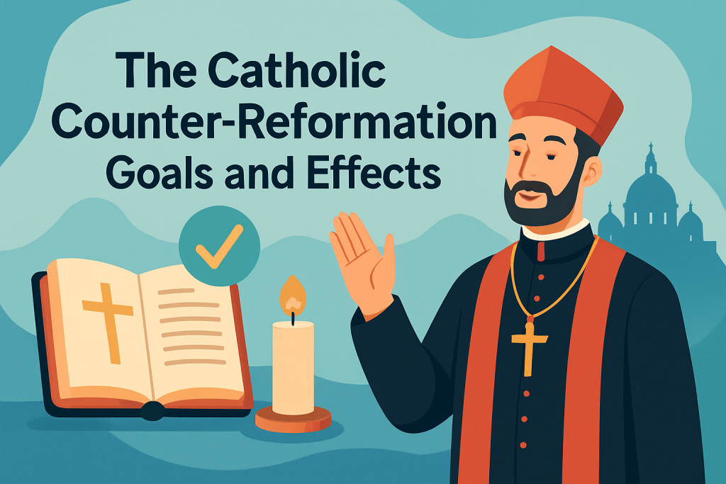 Unveiling the Catholic Counter-Reformation: Its Goals & Lasting Effects