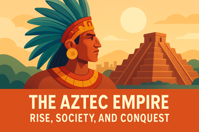 The Aztec Empire: Rise, Society & Conquest of a Mesoamerican Superpower