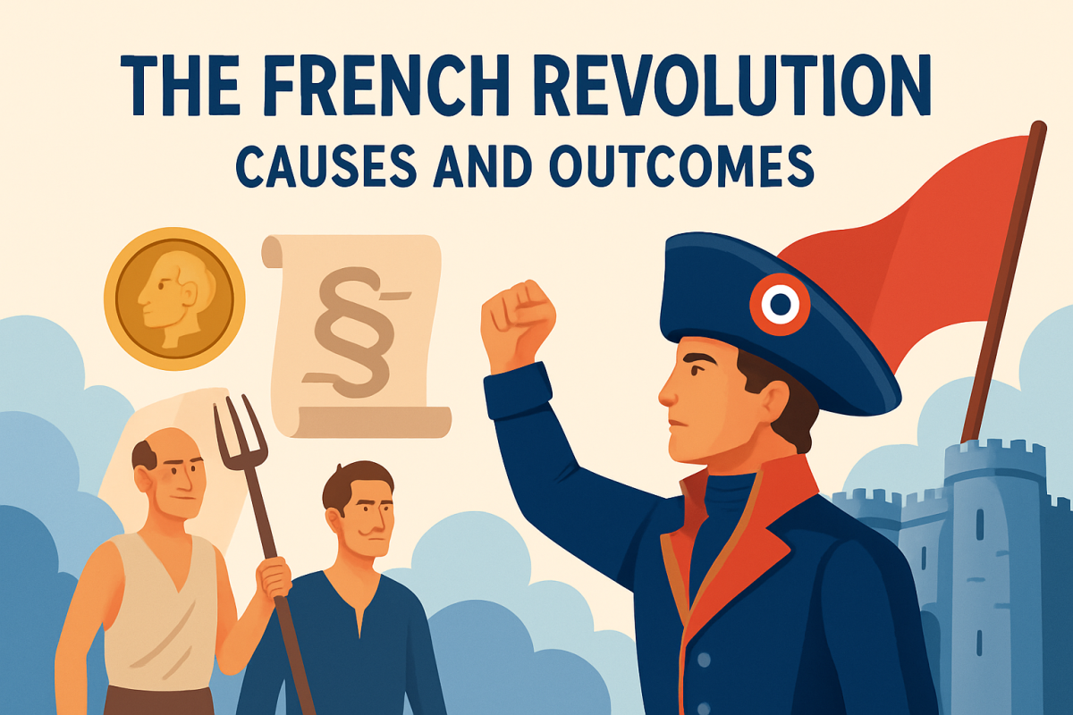 Unraveling The French Revolution: Causes, Key Events & Lasting Outcomes
