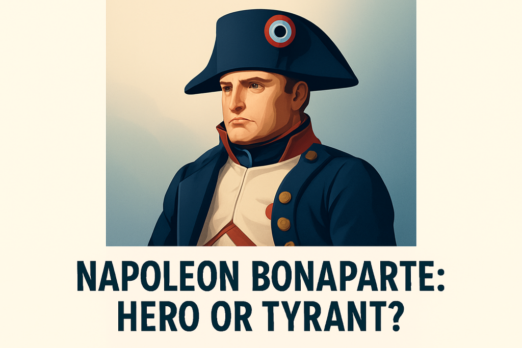 Napoleon Bonaparte: Unveiling the Hero or Unmasking the Tyrant?