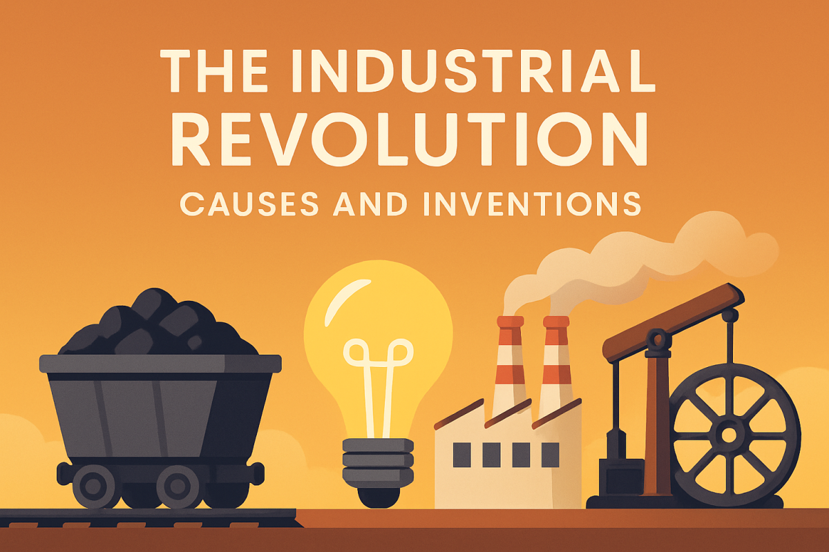 Unraveling the Industrial Revolution: Key Causes and Groundbreaking ...