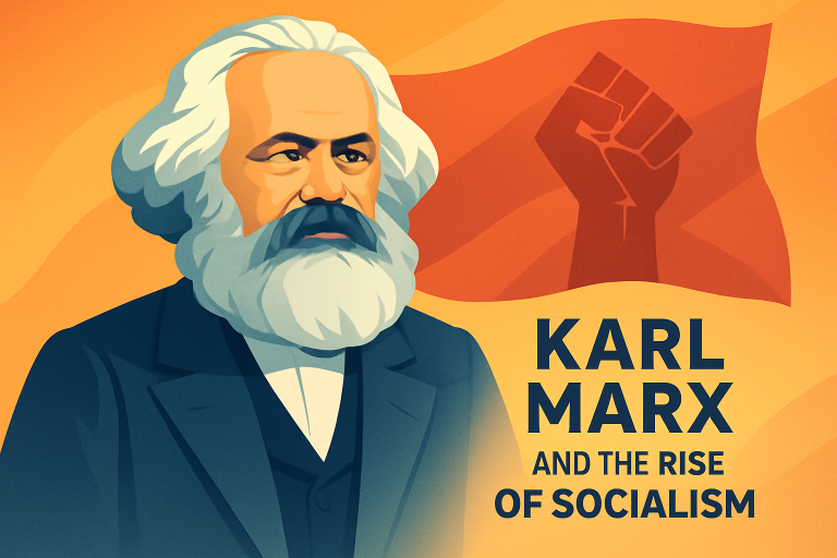Karl Marx and the Rise of Socialism: Transforming Global Power Dynamics