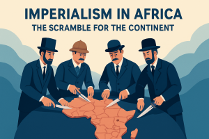 Imperialism in Africa: Unveiling the 19th Century Scramble for the ...