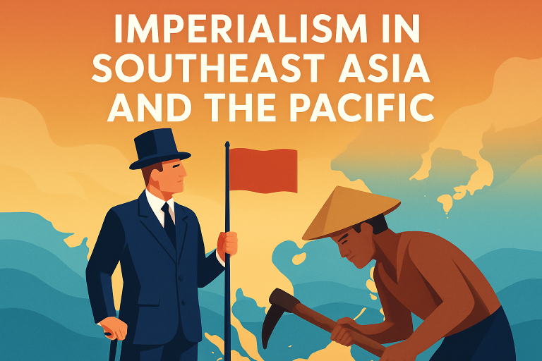 Imperialism's Impact on Southeast Asia & the Pacific: A Historical Overview