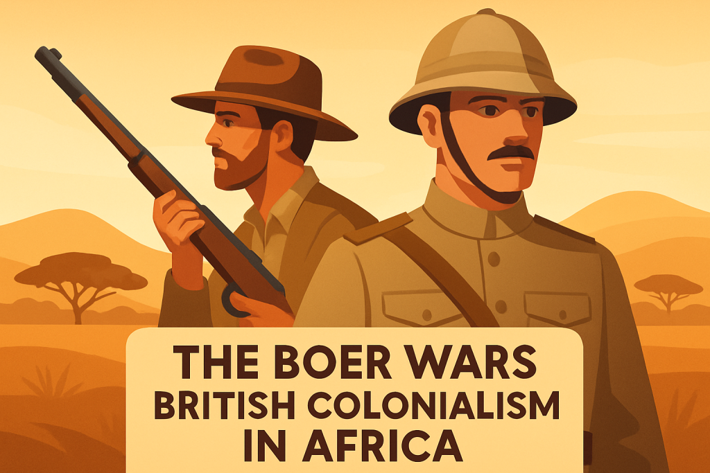 Unraveling the Boer Wars: A Deep Dive into British Colonialism in Africa