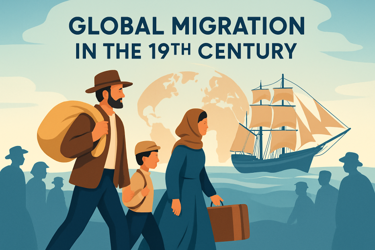 Global Migration in the 19th Century: Unprecedented Human Movement and ...