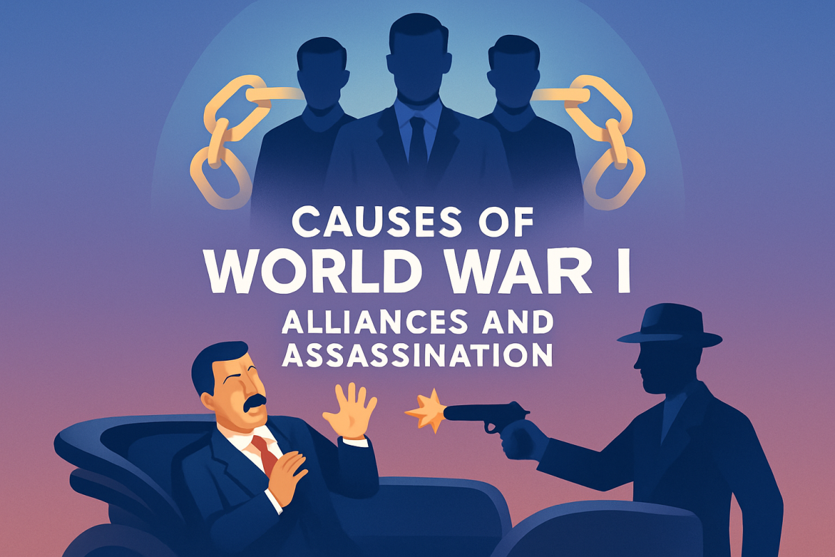 Unraveling World War I: How Alliances and an Assassination Sparked ...