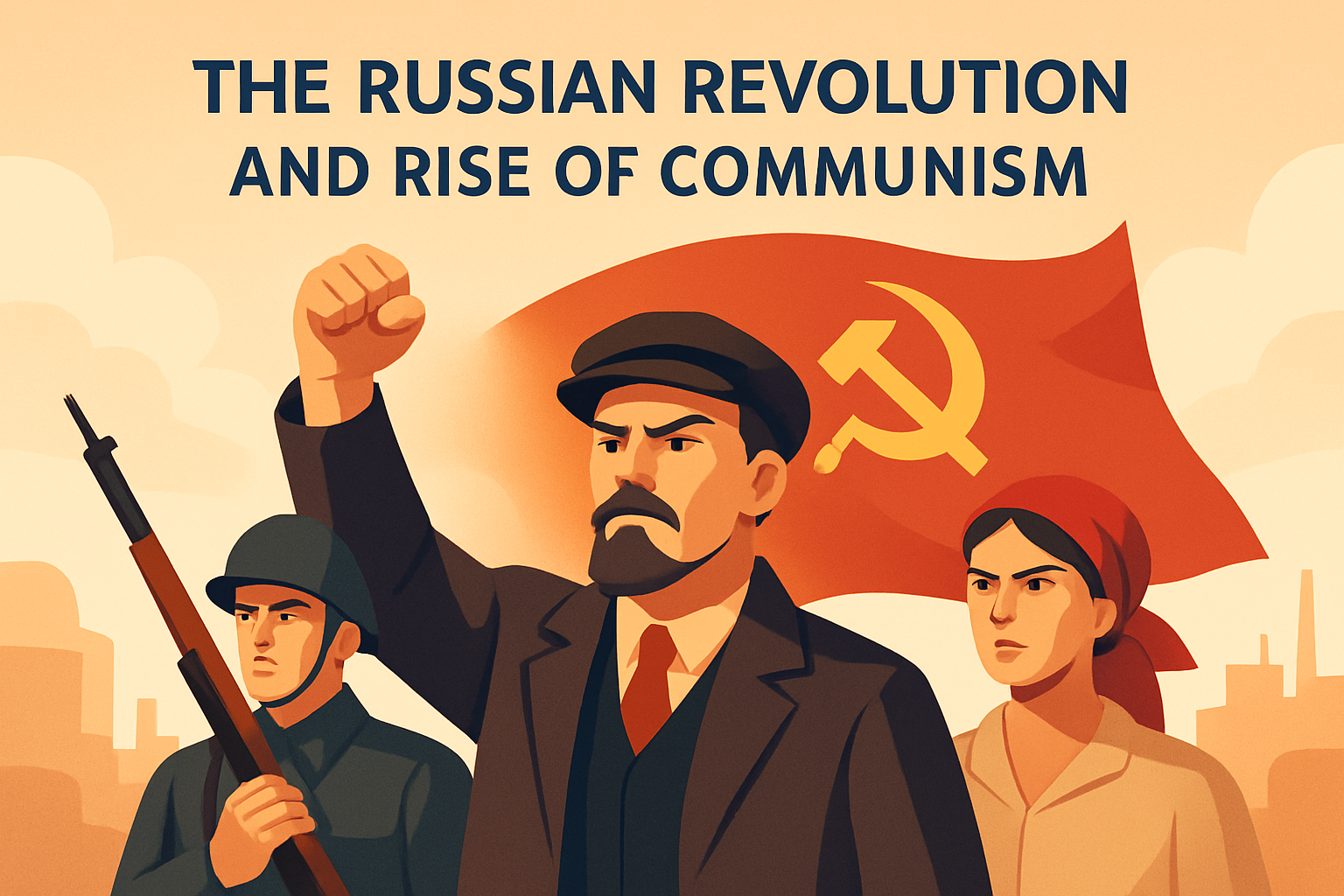 Unveiling the Russian Revolution: The Dawn of Communism & Global Impact