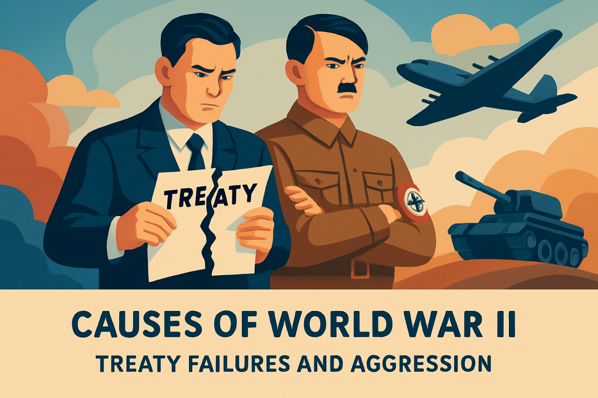 Unveiling the Triggers: How Treaty Failures and Aggression Ignited ...