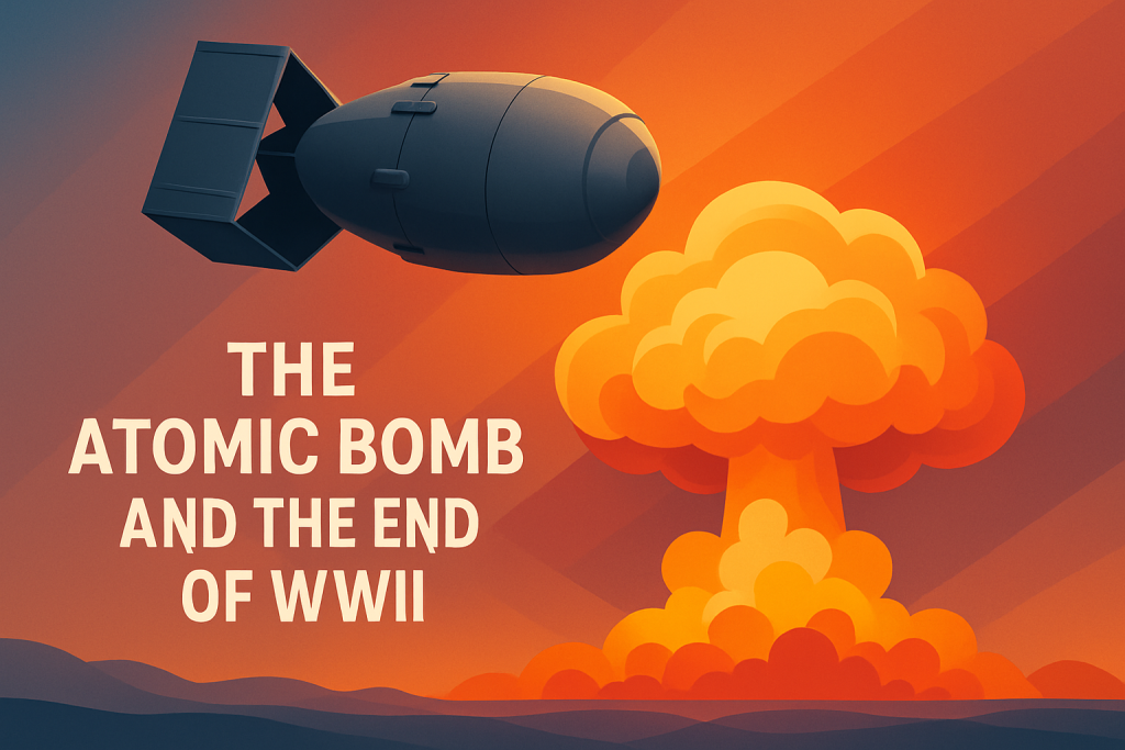 How the Atomic Bomb Ended WWII: A Turning Point in History