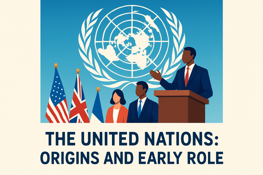The United Nations: Transforming Global Relations - Origins & Early Role