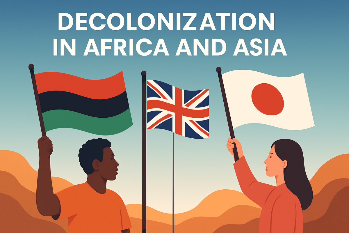 Decolonization in Africa and Asia: A Pivotal Shift in Global History