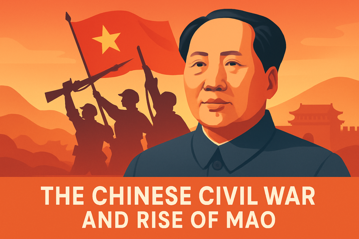 The Chinese Civil War & Mao's Ascension: Transforming Asia's ...