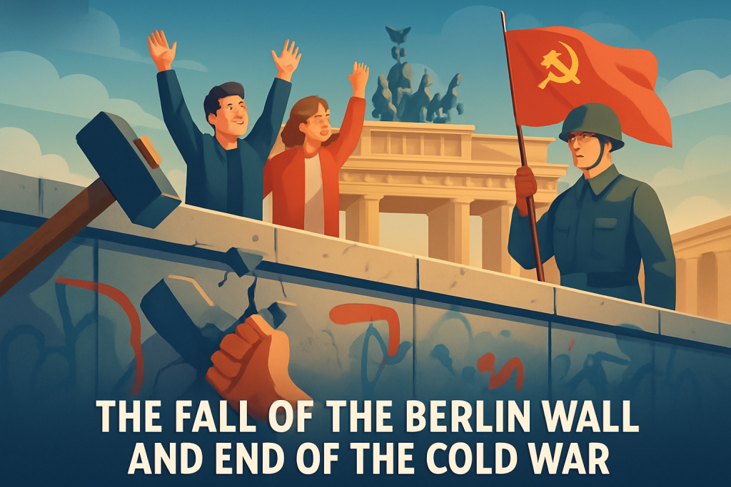 Breaking Barriers: The Fall of the Berlin Wall and the Dawn of a New ...